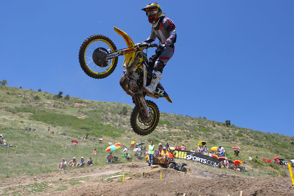 Nick Paluzzi, One Industries 2012 - Vital MX Pit Bits: Thunder Valley ...