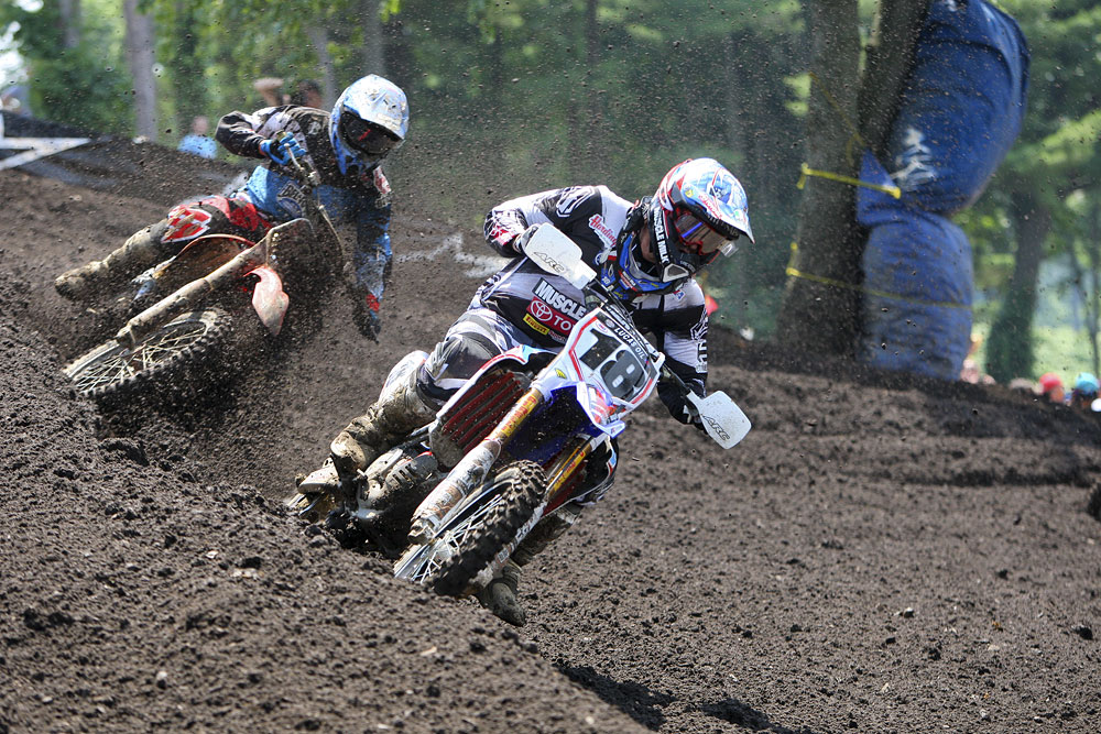 Davi Millsaps and Chad Reed - Photo Blast: Red Bud 2011 - Motocross ...