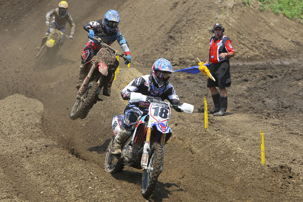 Davi Millsaps, Chad Reed, and Ryan Dungey - Photo Blast: Red Bud 2011 ...