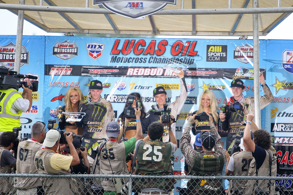Blake Baggett (1st), Dean Wilson (2nd), and Tyla Rattray (3rd) - Photo ...