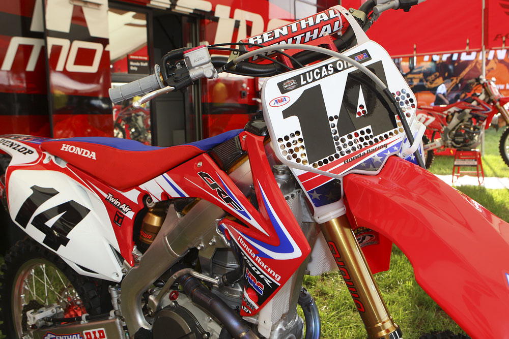 Red, white and blue - Vital MX Pit Bits: Red Bud 2011 - Motocross ...