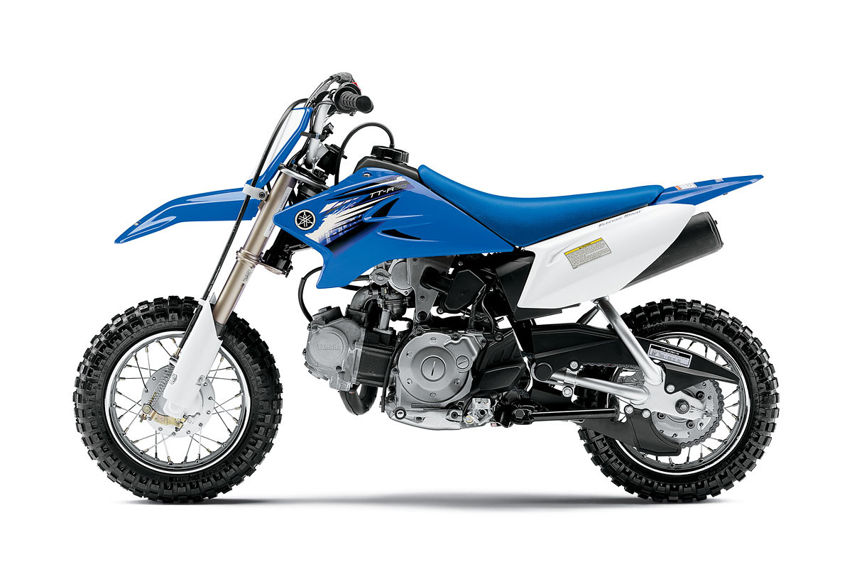 2012 Yamaha PW & TT-R Models - Motocross Feature - Vital MX