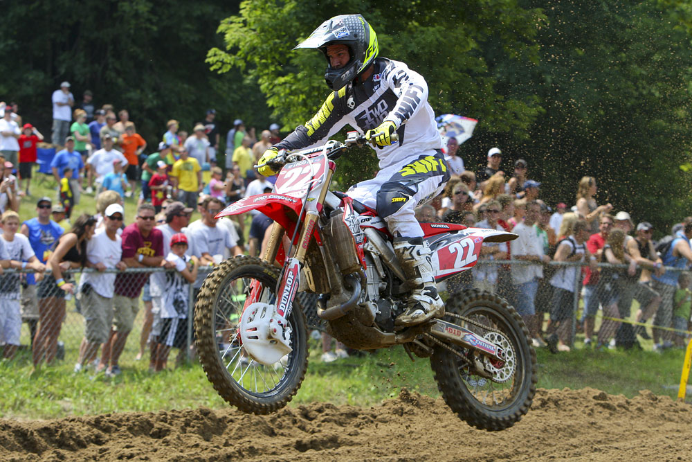 Chad Reed - Photo Blast: Millville 2011 - Motocross Pictures - Vital MX