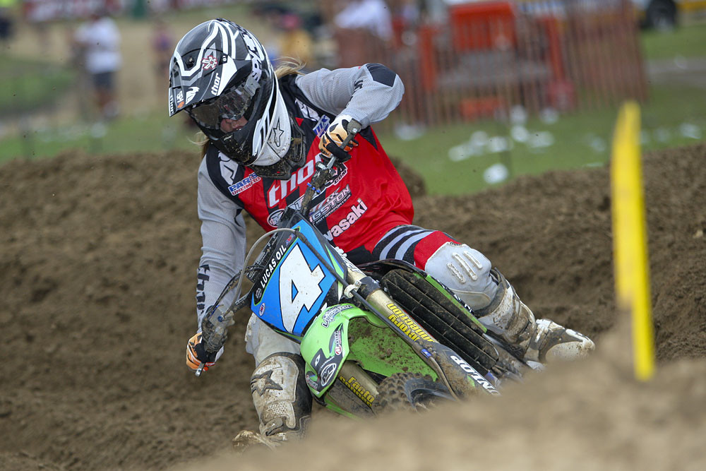 Vicki Golden - Photo Blast: Millville 2011 - Motocross Pictures - Vital MX