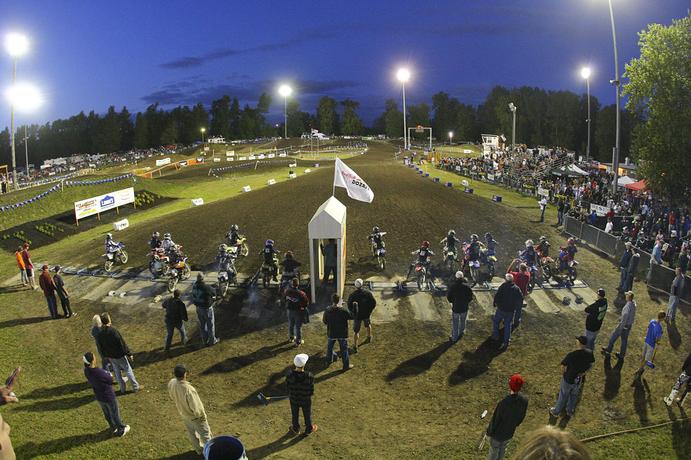 Dusk - Thursday Night MX at PIR - Motocross Pictures - Vital MX