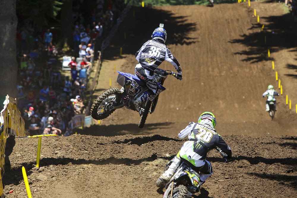 Kyle Cunningham and Tyla Rattray - Photo Blast: Washougal 2011 ...