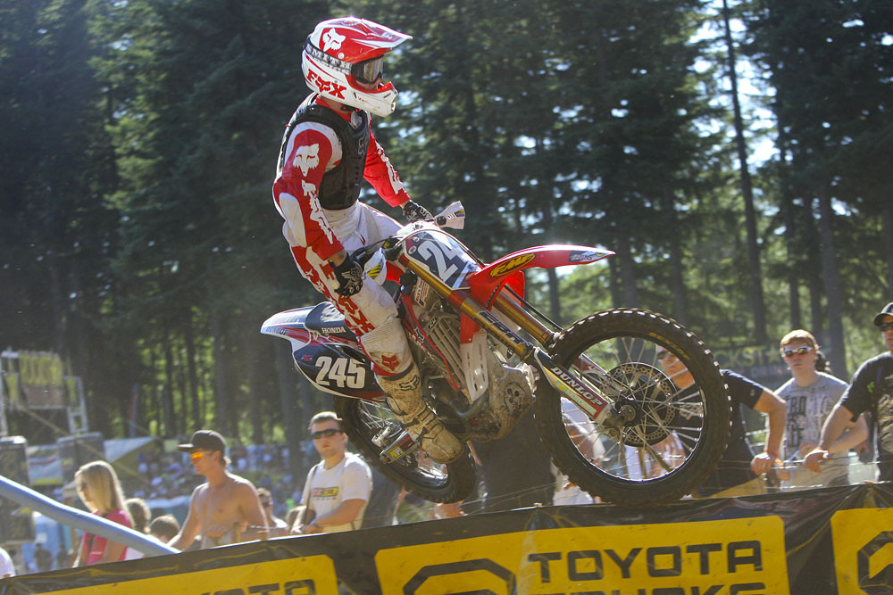 Lance Vincent - Photo Blast: Washougal 2011 - Motocross Pictures - Vital MX