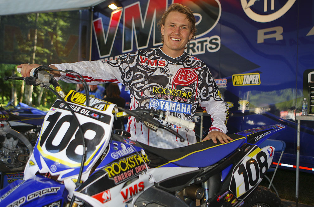 Jimmy Albertson - Vital MX Pit Bits: Washougal 2011 - Motocross ...