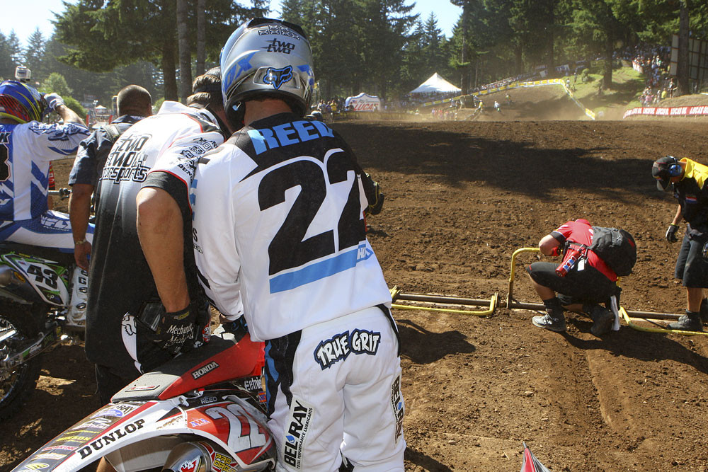 Chad Reed - Vital MX Pit Bits: Washougal 2011 - Motocross Pictures ...