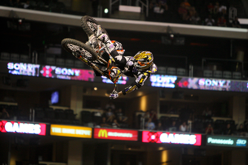 Jeremy "Twitch" Stenberg - ESPN X Games 17 - Thursday - Motocross ...