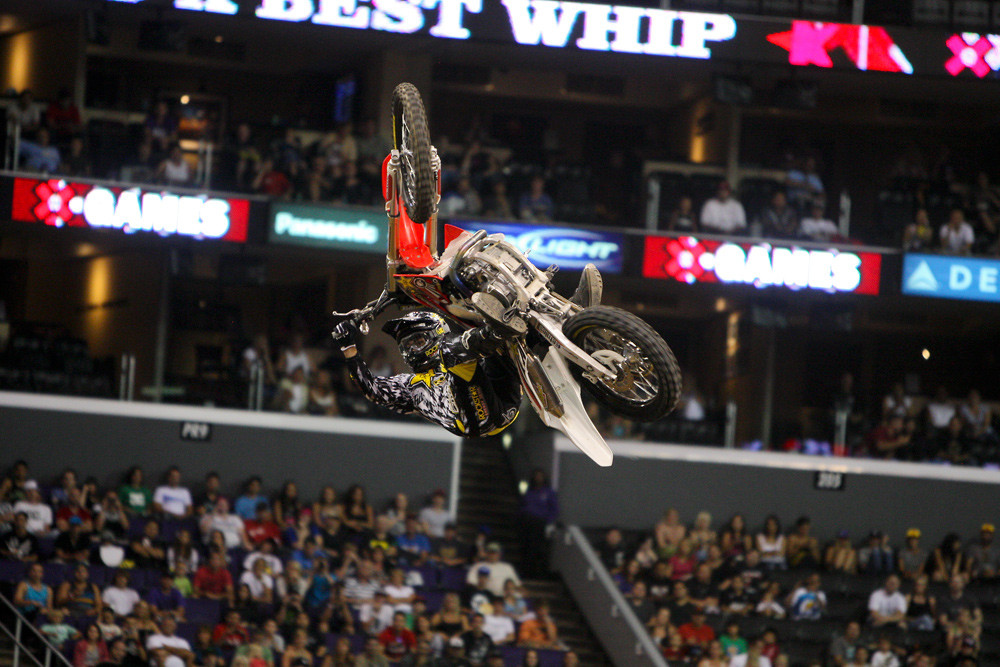 Todd Potter - ESPN X Games 17 - Thursday - Motocross Pictures - Vital MX