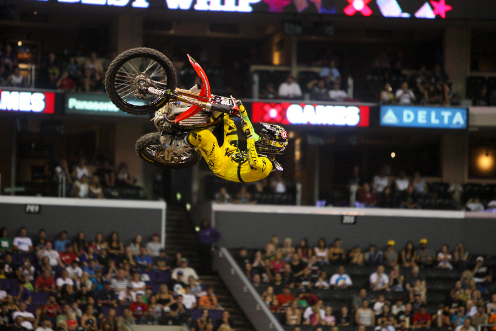 Nate Adams - ESPN X Games 17 - Thursday - Motocross Pictures - Vital MX