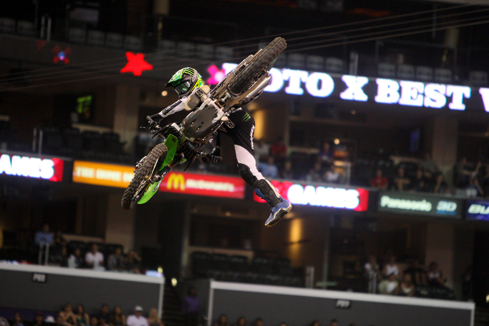 Josh Hansen - ESPN X Games 17 - Thursday - Motocross Pictures - Vital MX