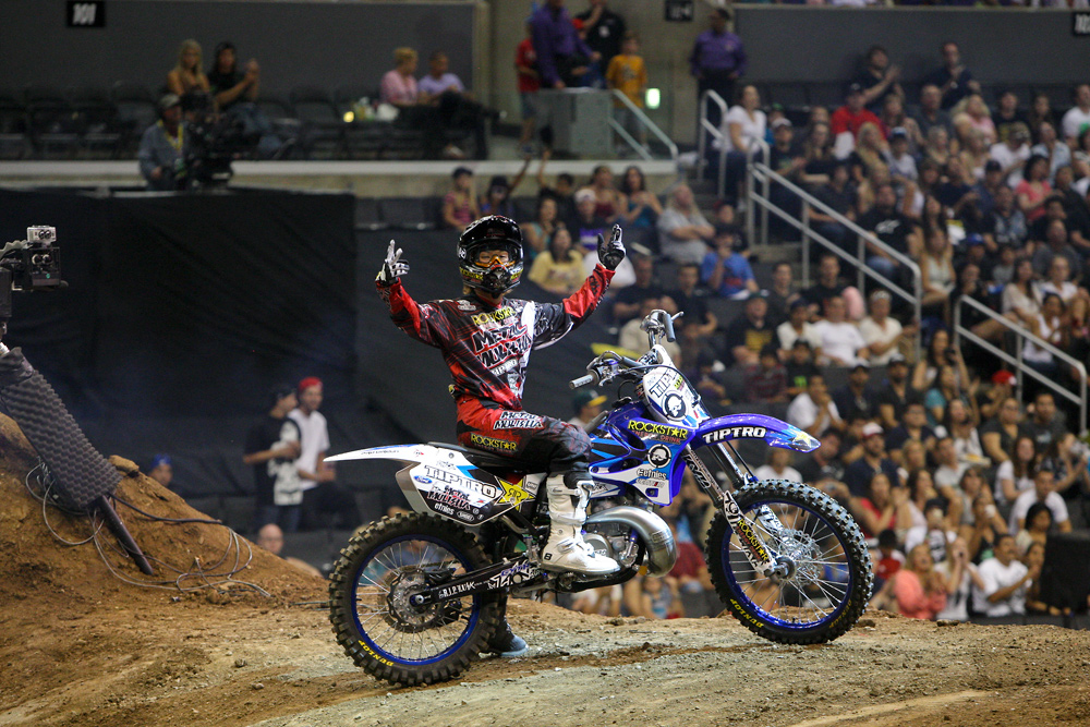 Taka Higashino - ESPN X Games 17 - Thursday - Motocross Pictures - Vital MX