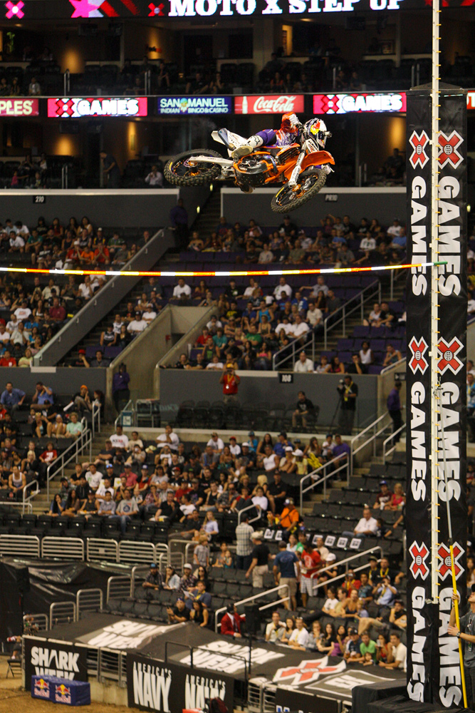 Ronnie Renner - ESPN X Games 17 - Thursday - Motocross Pictures - Vital MX