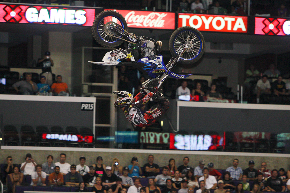 Taka Higashino - ESPN X Games 17 - Friday - Motocross Pictures - Vital MX