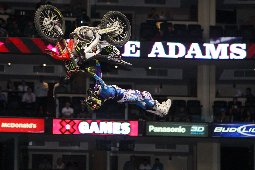 Nate Adams - ESPN X Games 17 - Friday - Motocross Pictures - Vital MX