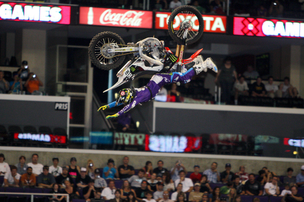 Nate Adams - ESPN X Games 17 - Friday - Motocross Pictures - Vital MX