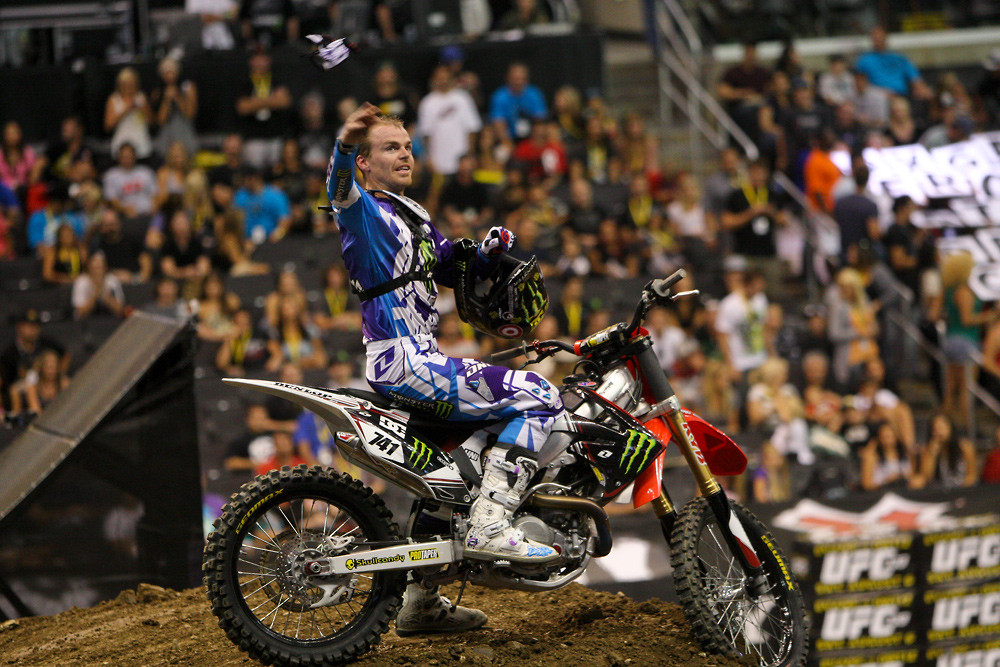 Nate Adams - ESPN X Games 17 - Friday - Motocross Pictures - Vital MX