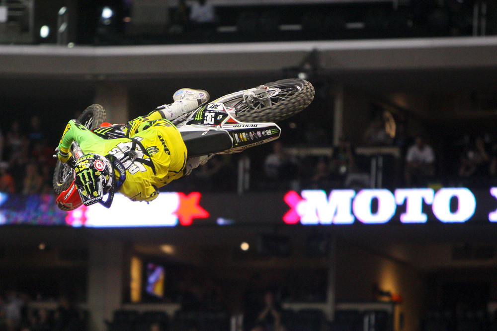 Nate Adams - ESPN X Games 17 - Saturday - Motocross Pictures - Vital MX