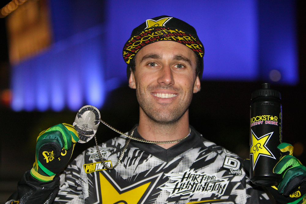 Mike Mason - ESPN X Games 17 - Saturday - Motocross Pictures - Vital MX