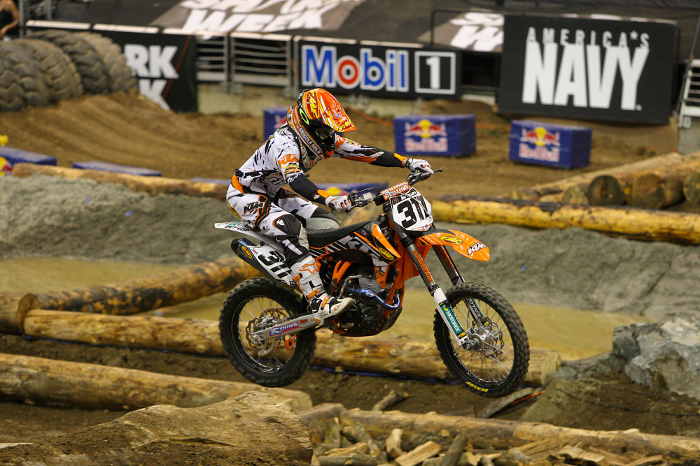 Mike Brown - ESPN X Games 17 - Sunday - Motocross Pictures - Vital MX