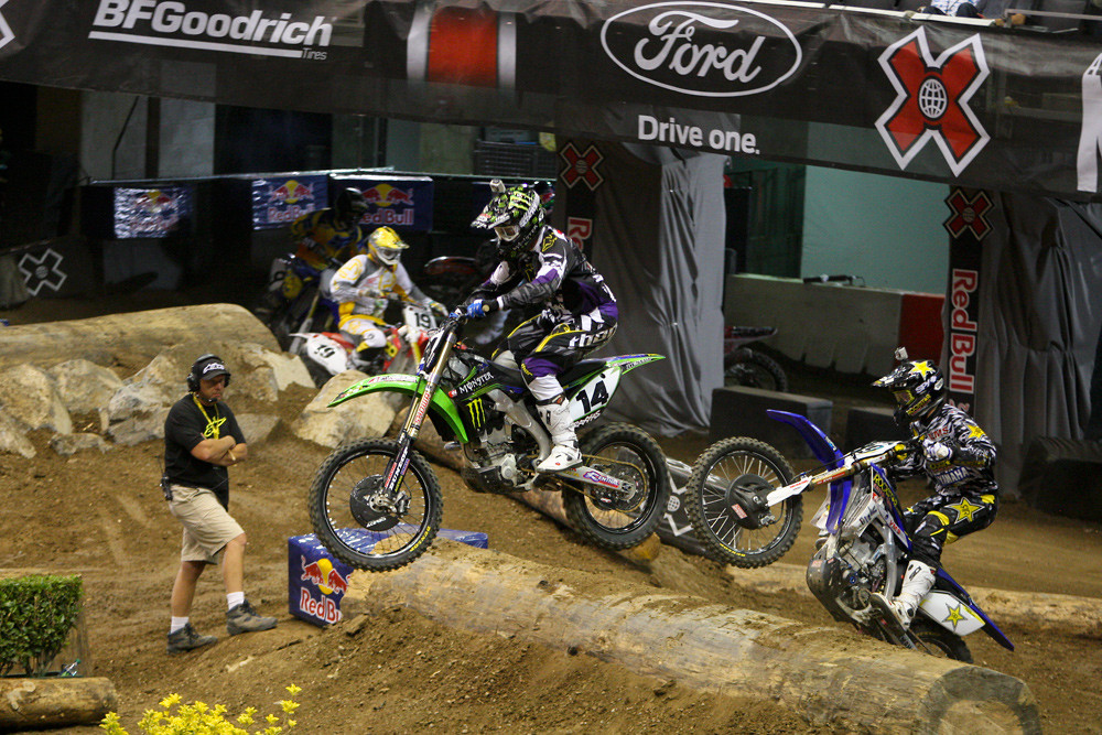 Destry Abbott and Ricky Dietrich - ESPN X Games 17 - Sunday - Motocross ...