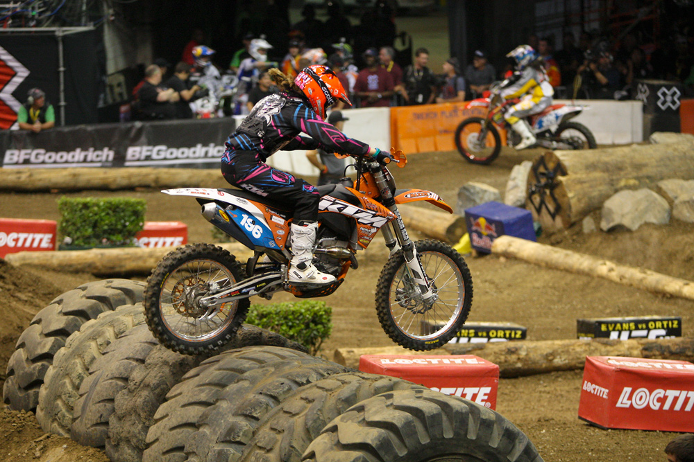 Kacy Martinez - ESPN X Games 17 - Sunday - Motocross Pictures - Vital MX