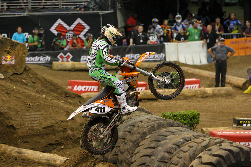 Maria Forsberg - ESPN X Games 17 - Sunday - Motocross Pictures - Vital MX