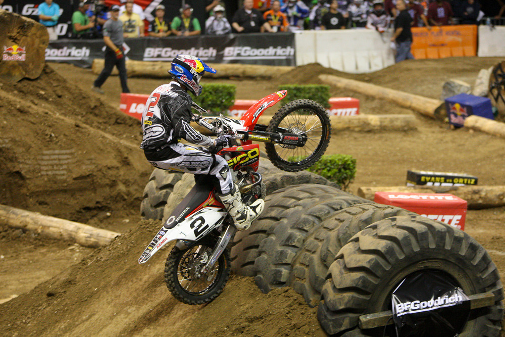 Geoff Aaron - ESPN X Games 17 - Sunday - Motocross Pictures - Vital MX