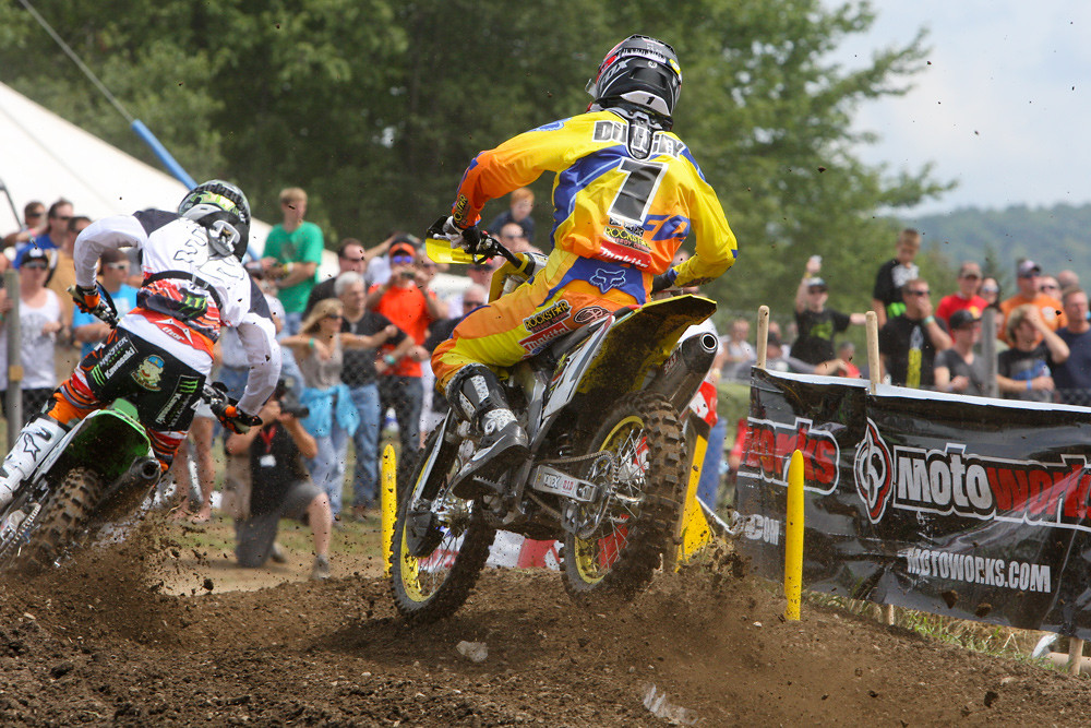 Jake Weimer and Ryan Dungey - Photo Blast: Unadilla 2011 - Motocross ...