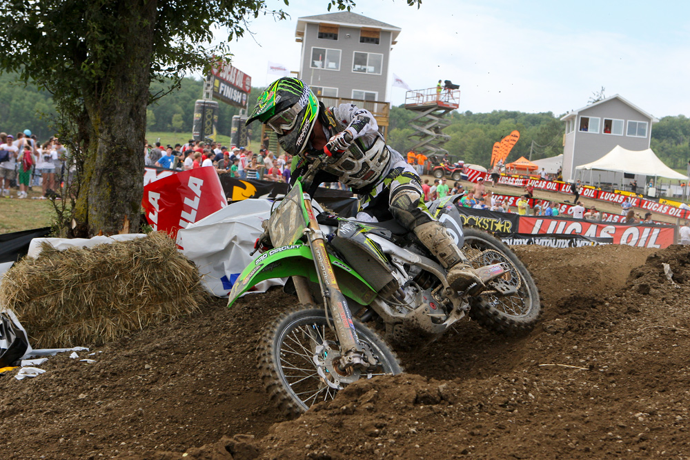 Blake Baggett - Photo Blast: Unadilla 2011 - Motocross Pictures - Vital MX