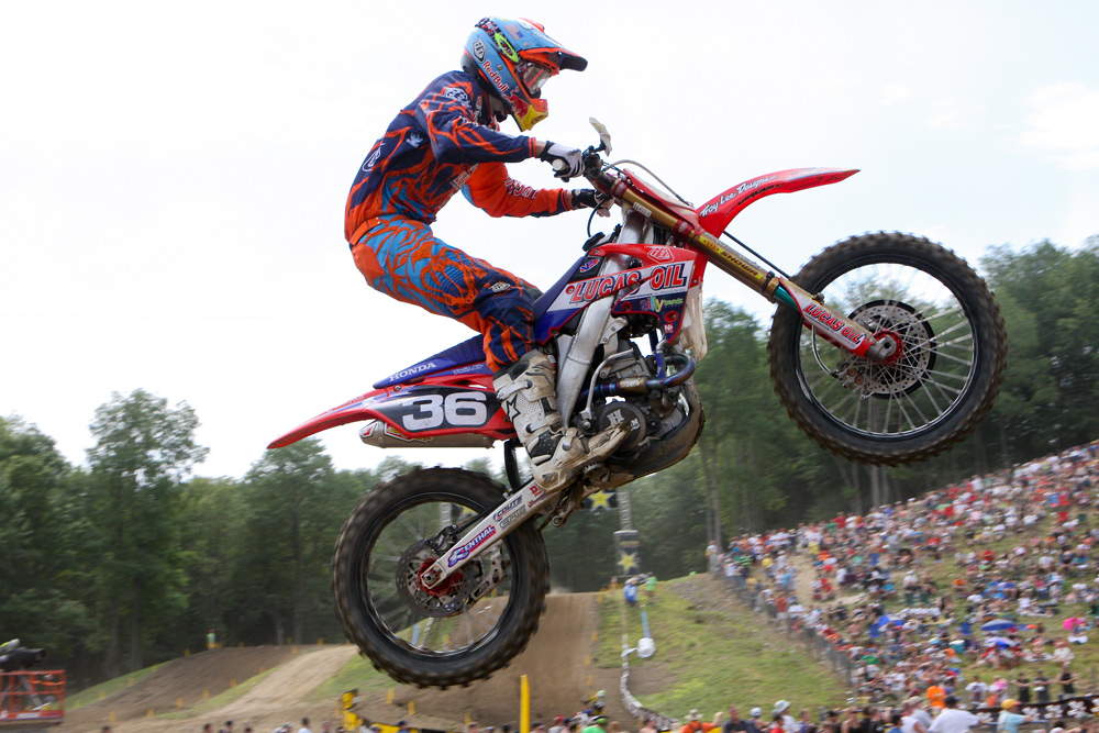 Cole Seely - Photo Blast: Unadilla 2011 - Motocross Pictures - Vital MX