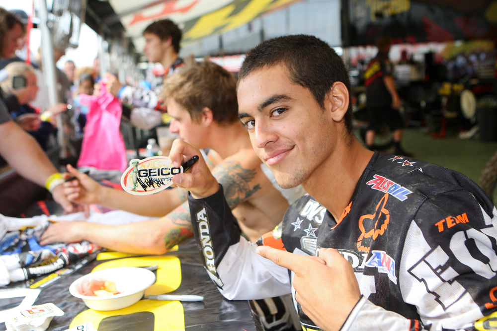 Justin Bogle - Vital MX Pit Bits: Unadilla 2011 - Motocross Pictures ...