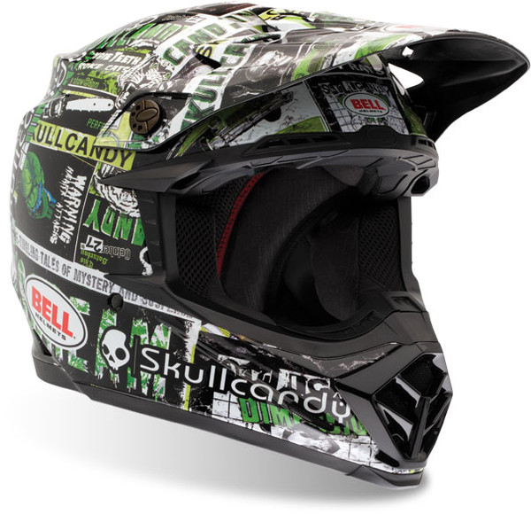 Updated: New Bell Helmets MOTO-9 Graphics - Motocross Feature Stories ...