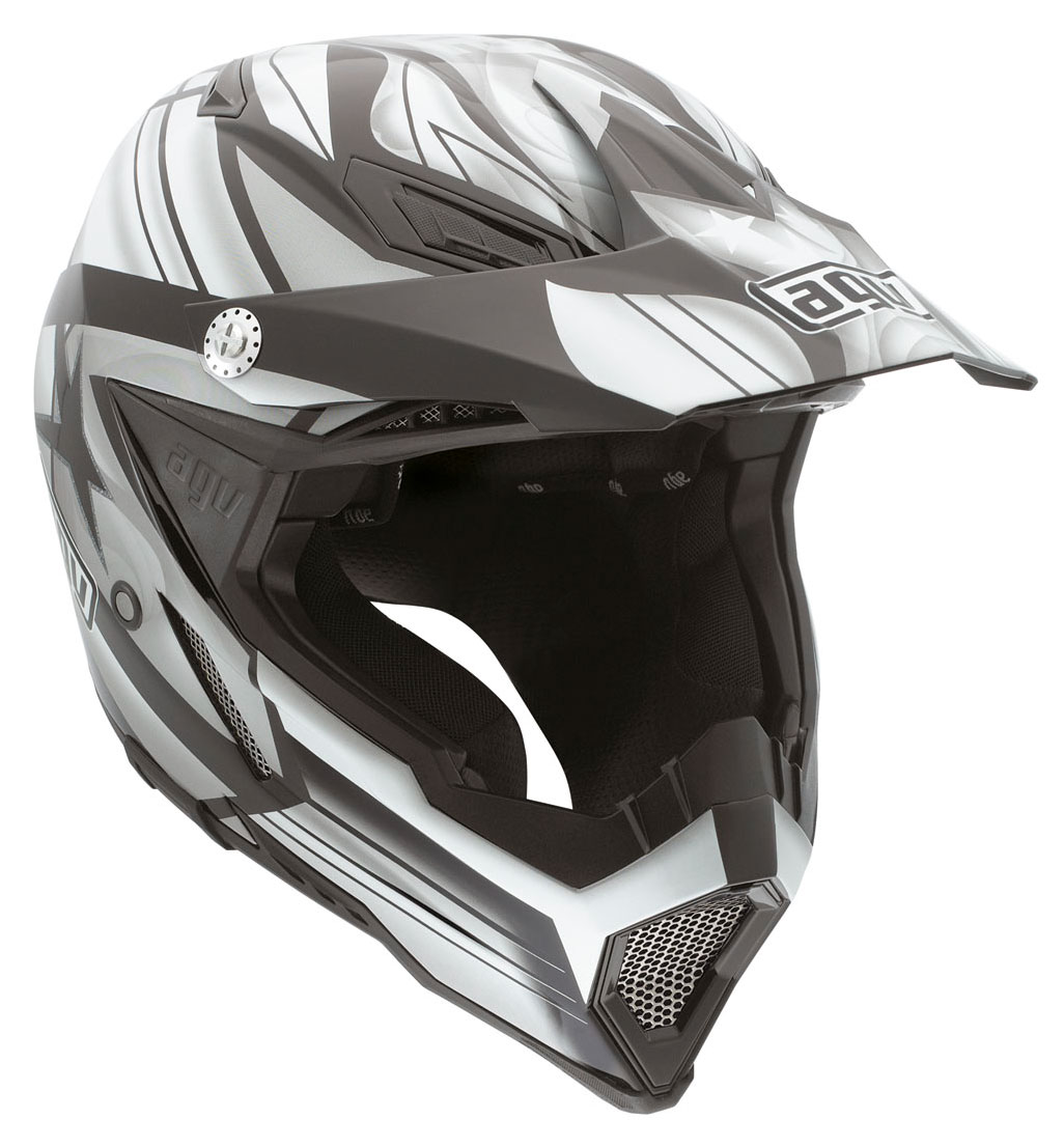 2012 AGV AX-8 - 2012 AGV AX-8 Helmets - Motocross Pictures - Vital MX