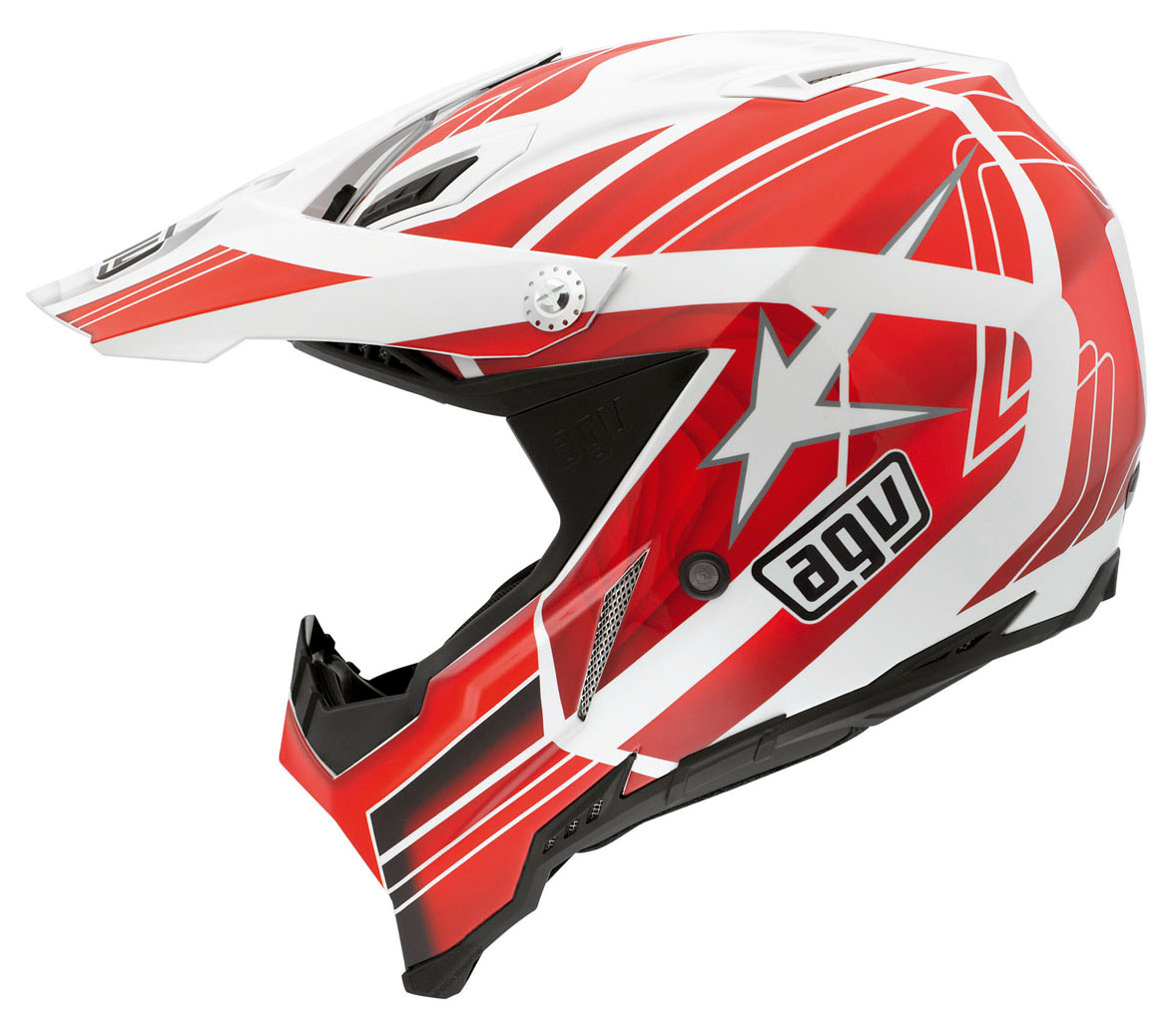 2012 AGV AX-8 - 2012 AGV AX-8 Helmets - Motocross Pictures - Vital MX