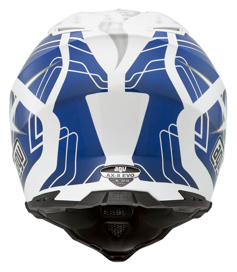 2012 AGV AX-8 - 2012 AGV AX-8 Helmets - Motocross Pictures - Vital MX
