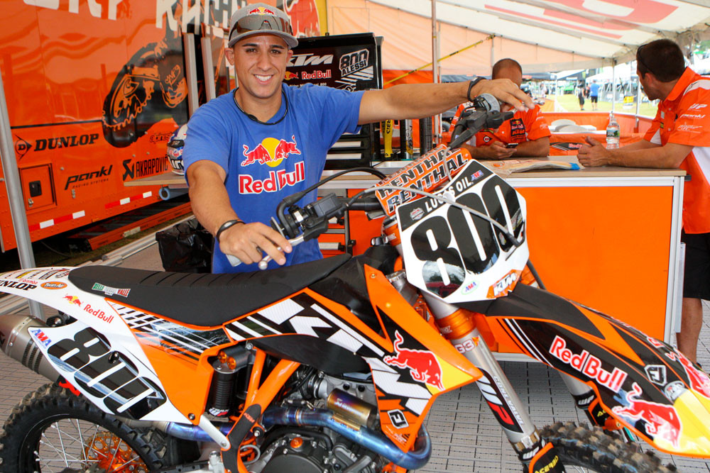 Mike Alessi - Vital MX Pit Bits: Southwick 2011 - Motocross Pictures ...