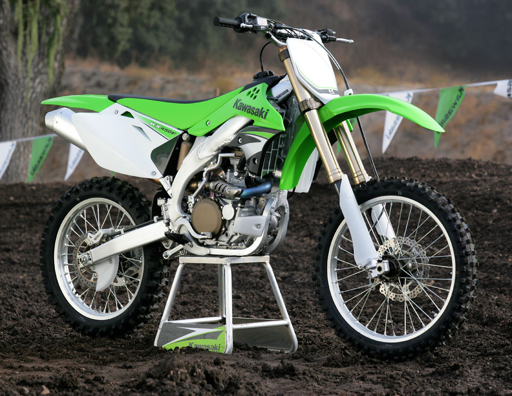 2007 Kawasaki KX450F - 2007 Kawasaki KX450F - Motocross Pictures - Vital MX