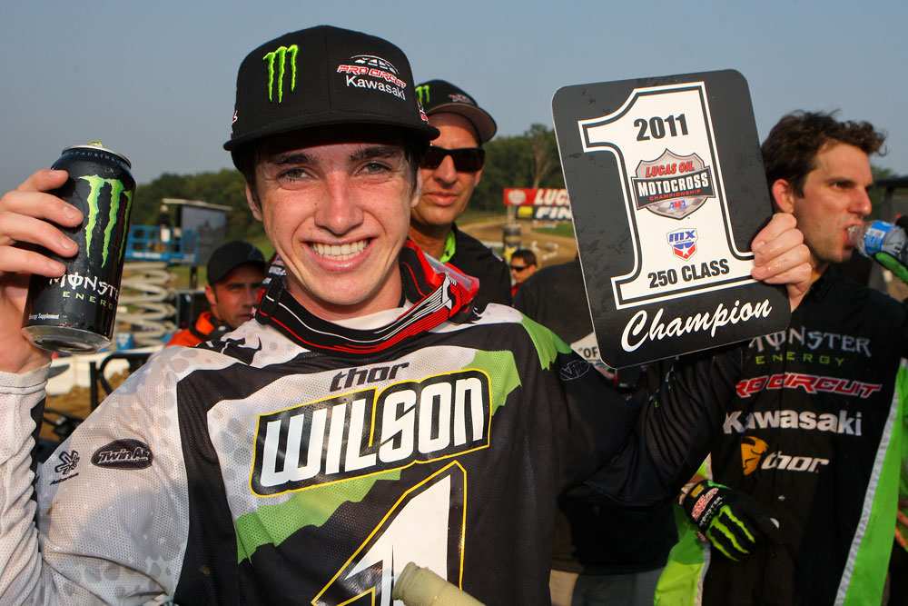 Dean Wilson - Photo Blast: Steel City 2011 - Motocross Pictures - Vital MX