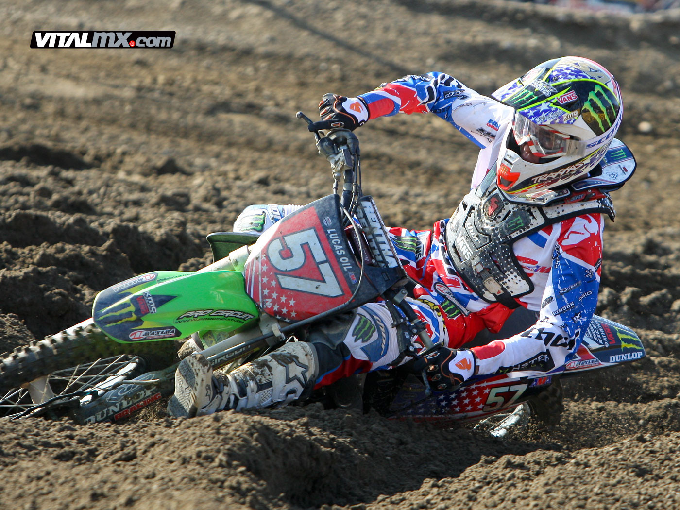 Blake Baggett - Team USA Wallpapers - Motocross Pictures - Vital MX