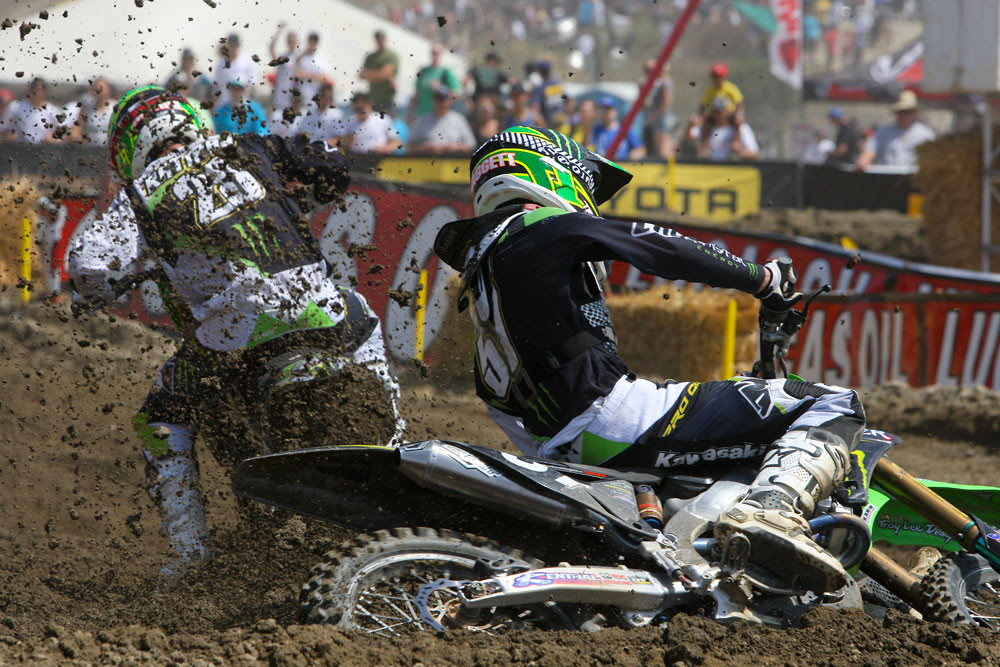 Tyla Rattray and Blake Baggett - Photo Blast: Pala 2011 - Motocross ...