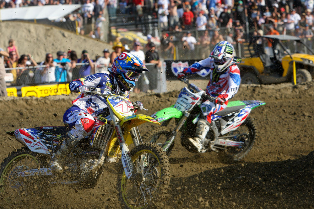 Ryan Dungey and Ryan Villopoto - Photo Blast: Pala 2011 - Motocross ...
