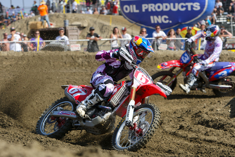 Ashley Fiolek and Tarah Gieger - Photo Blast: Pala 2011 - Motocross ...