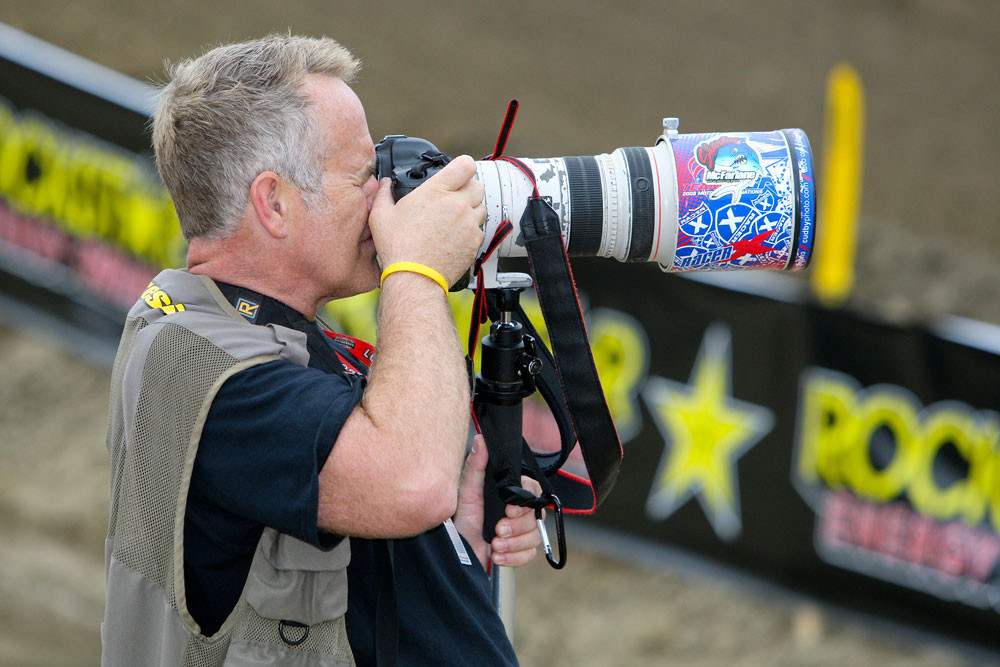 Simon Cudby - Vital MX Pit Bits: Pala 2011 - Motocross Pictures - Vital MX