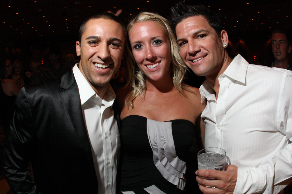 Mike Alessi, Danielle, and Chad Reed - Vital MX Pit Bits: Pala 2011 ...