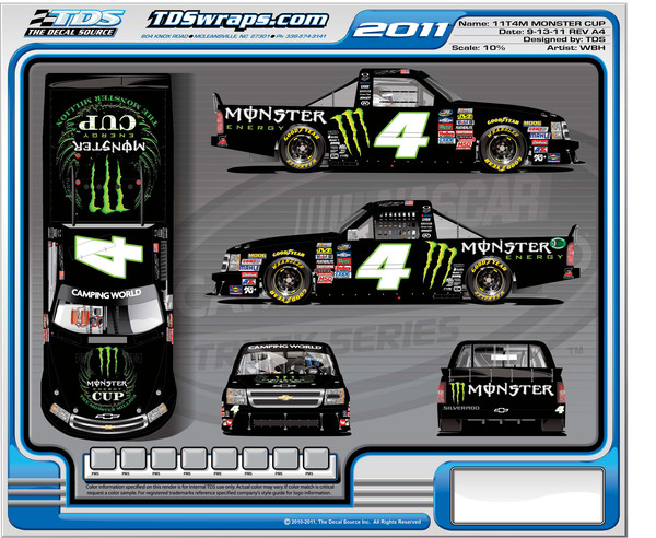 Monster Energy Cup Meets Chicagoland Speedway - Motocross News Stories ...