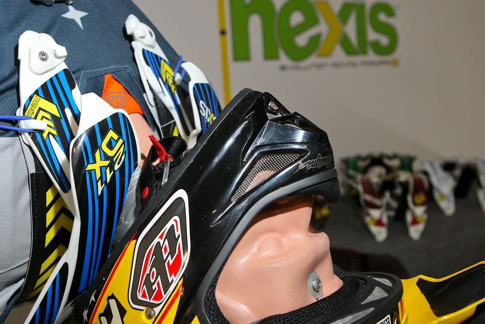 First Look: Nexis 211 DX Neck Brace - Motocross Feature Stories - Vital MX