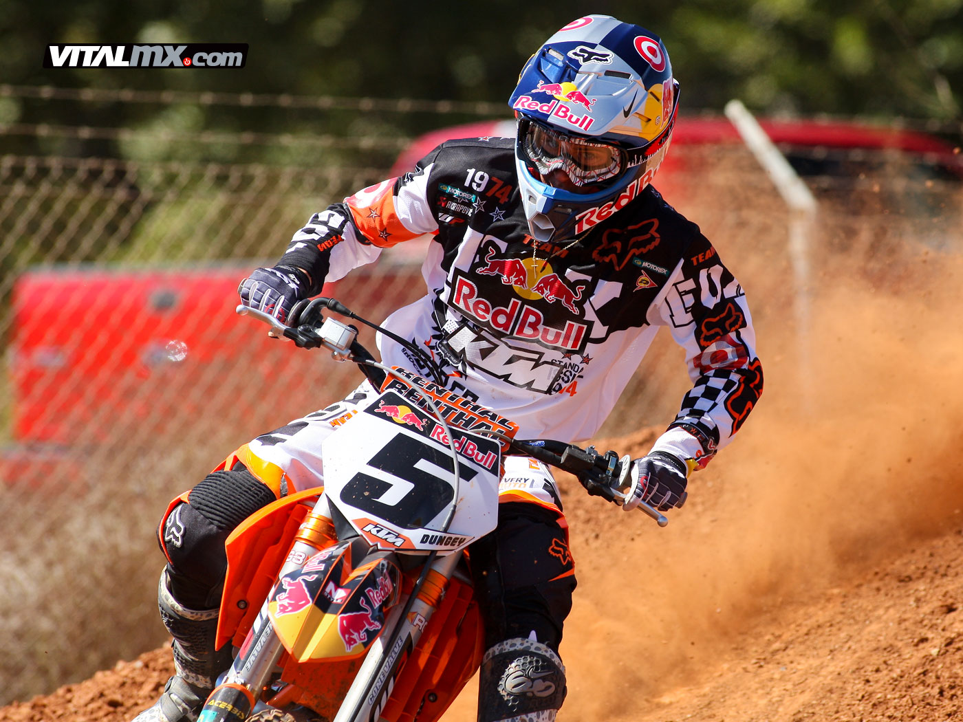Ryan Dungey - KTM Wallpapers - Motocross Pictures - Vital MX